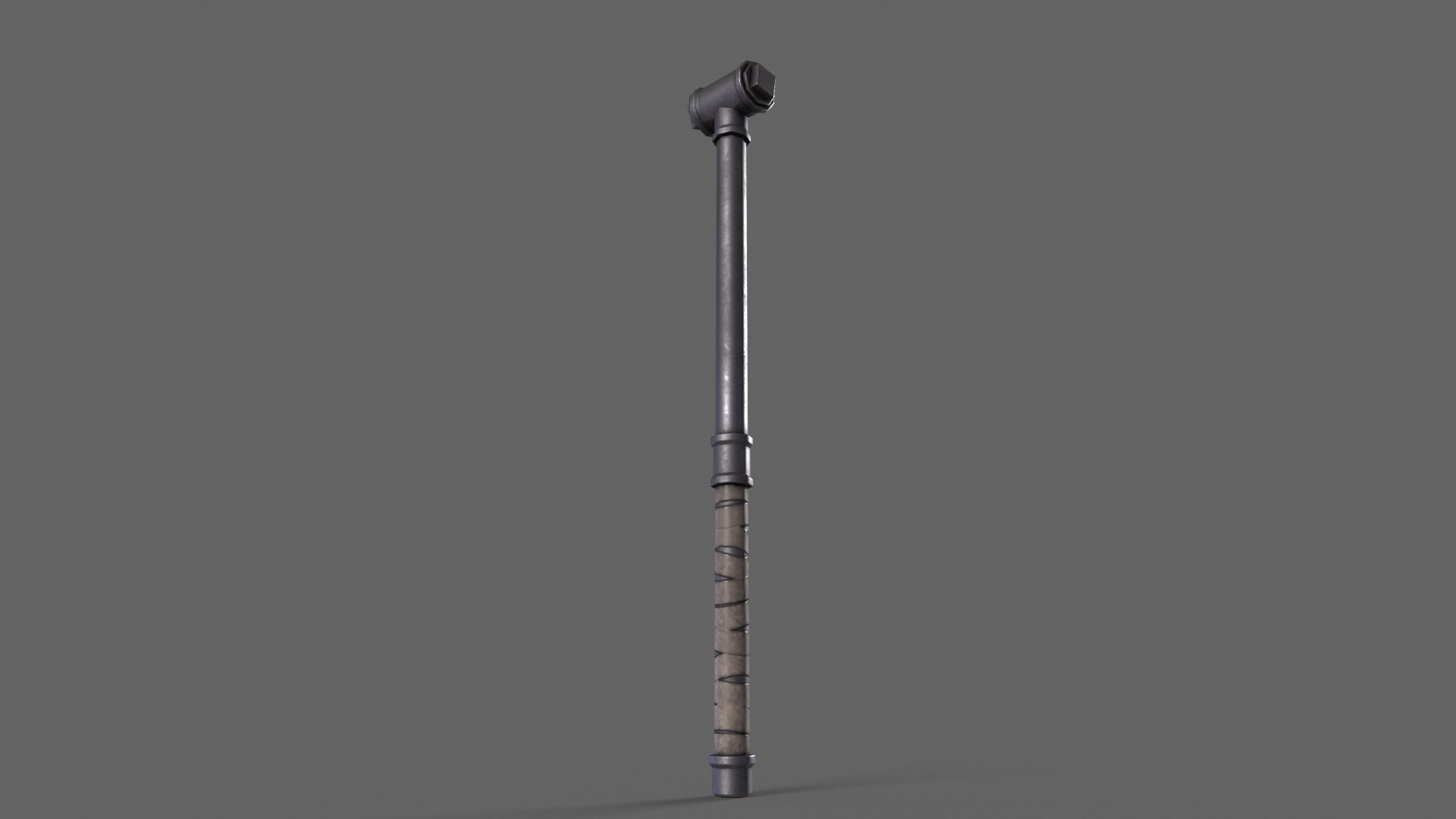 3D PBR Pipe Weapon V2d - TurboSquid 2040771
