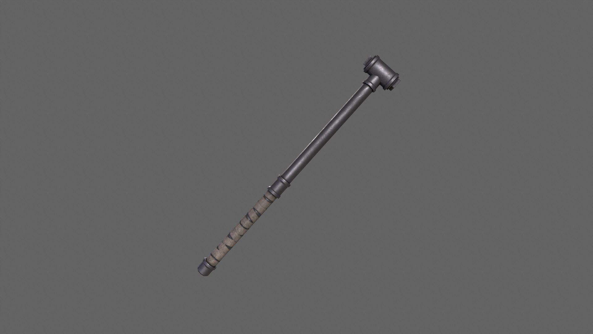 3D PBR Pipe Weapon V2d - TurboSquid 2040771