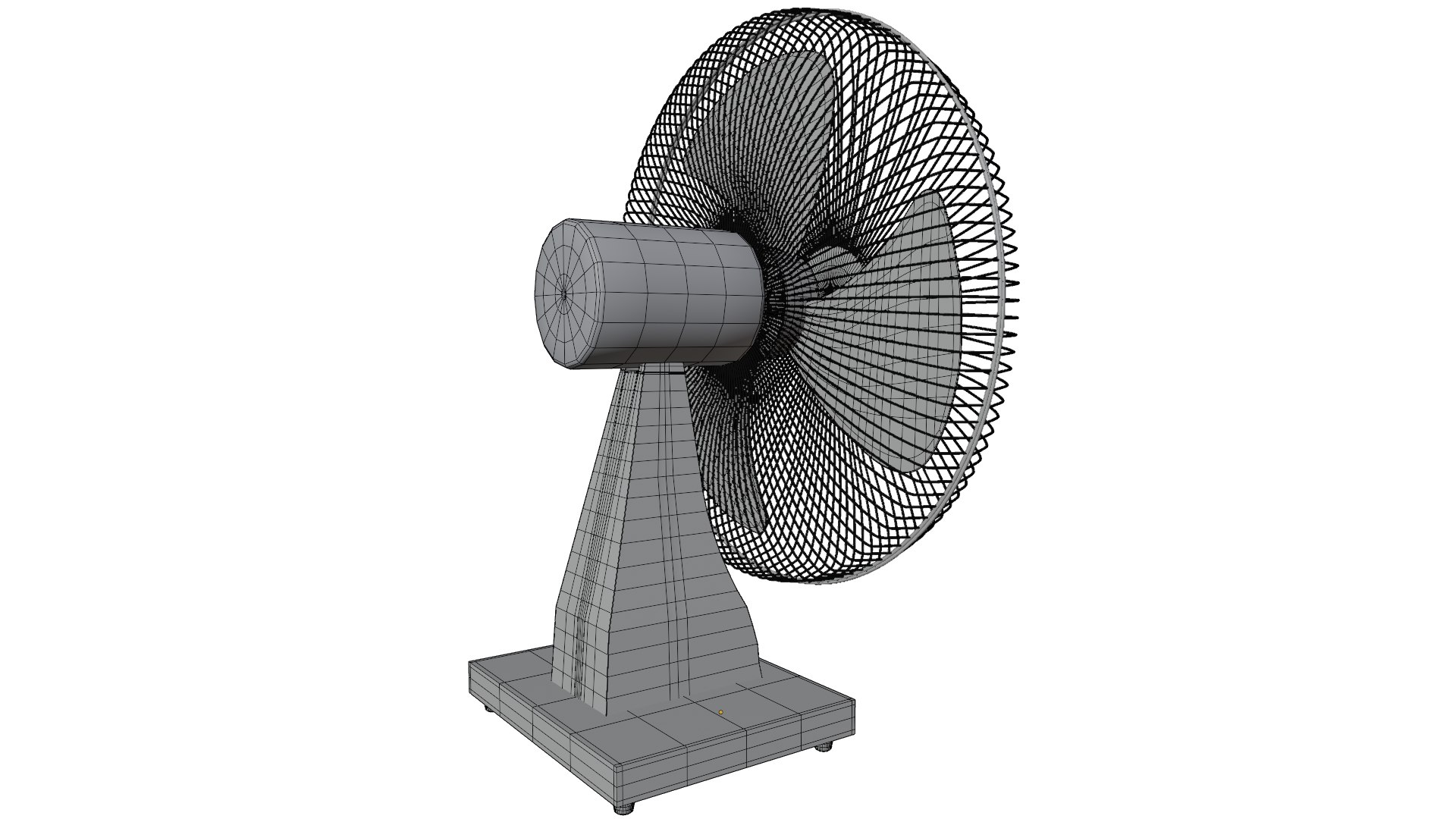 3D Table Fan - TurboSquid 2230900