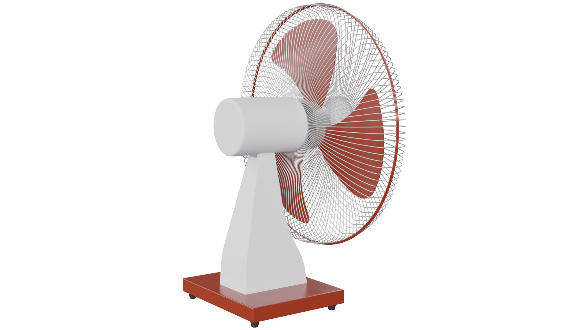 3D Table Fan - TurboSquid 2230900