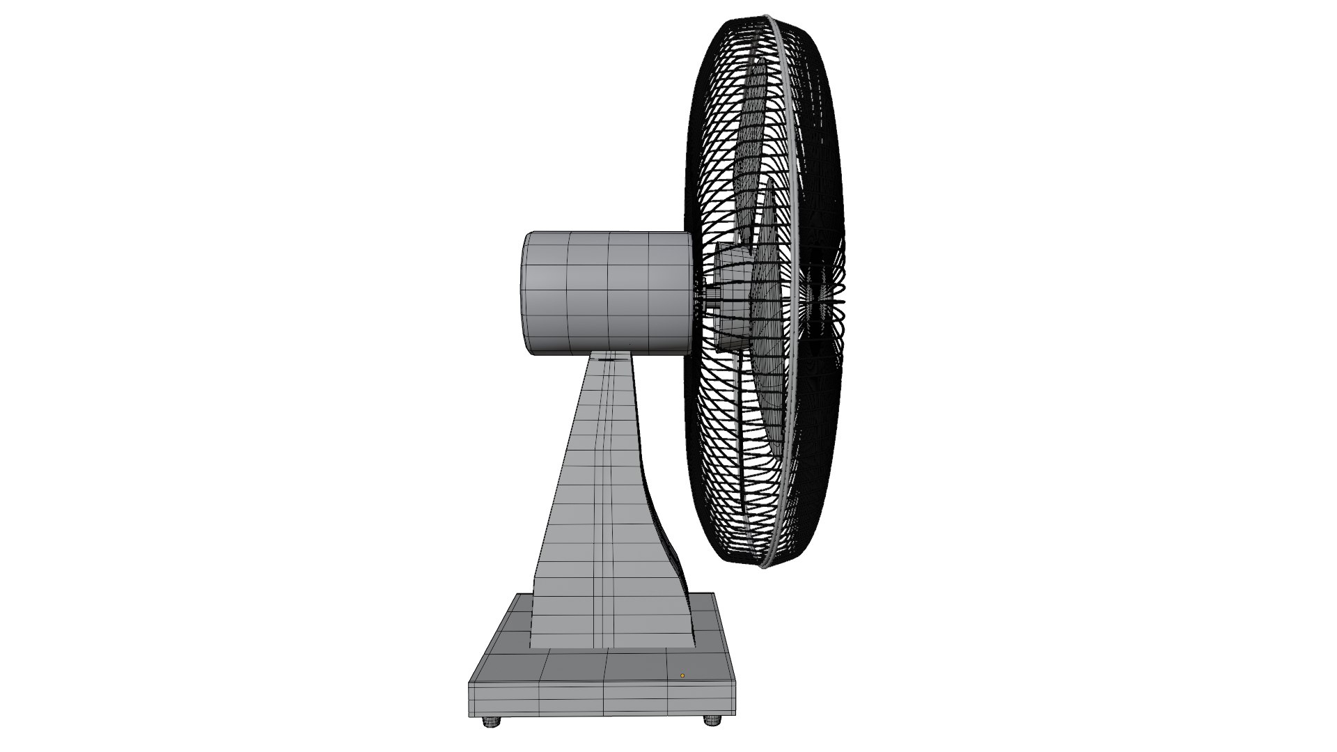 3D Table Fan - TurboSquid 2230900