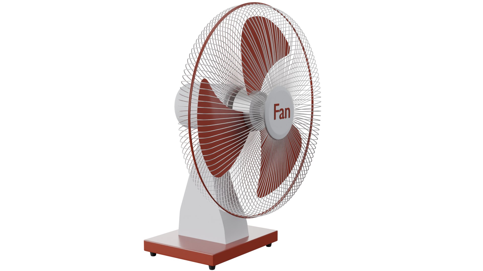 3D Table Fan - TurboSquid 2230900