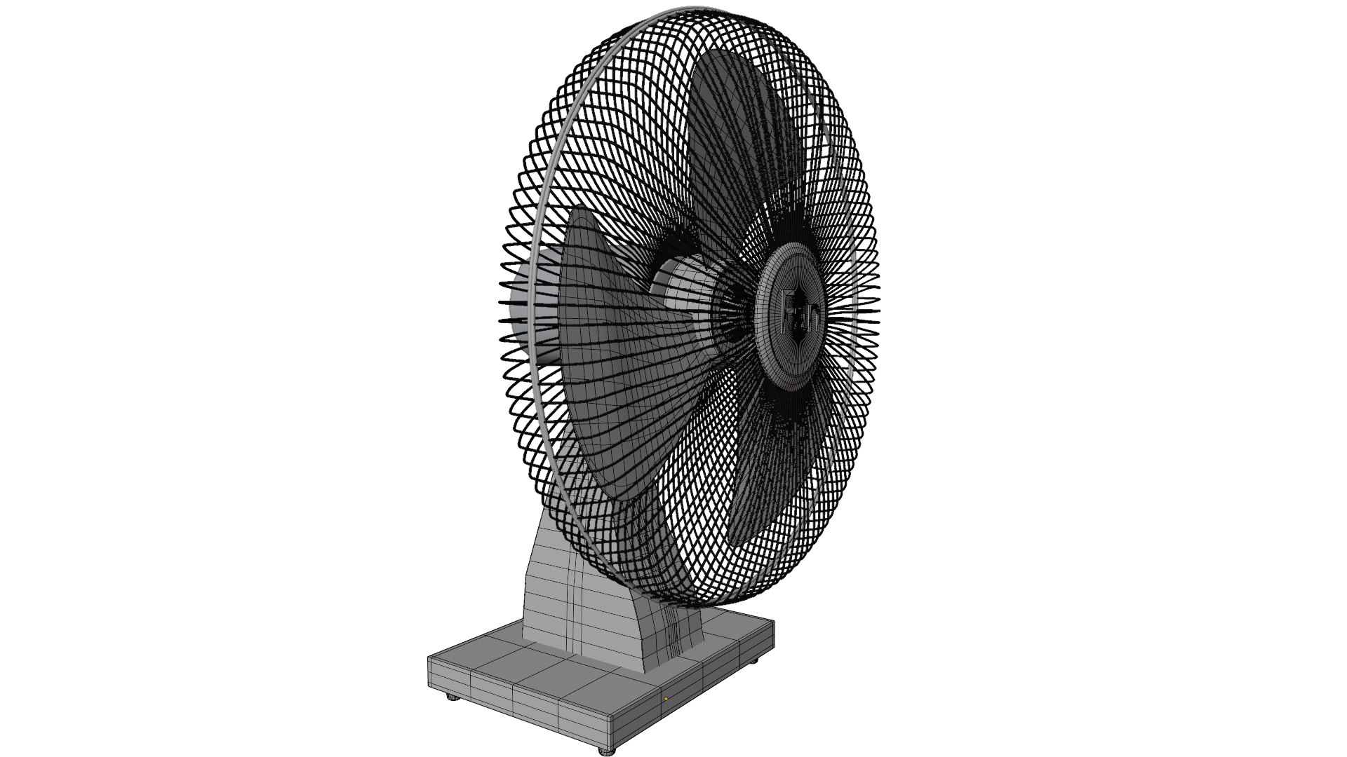 3D Table Fan - TurboSquid 2230900