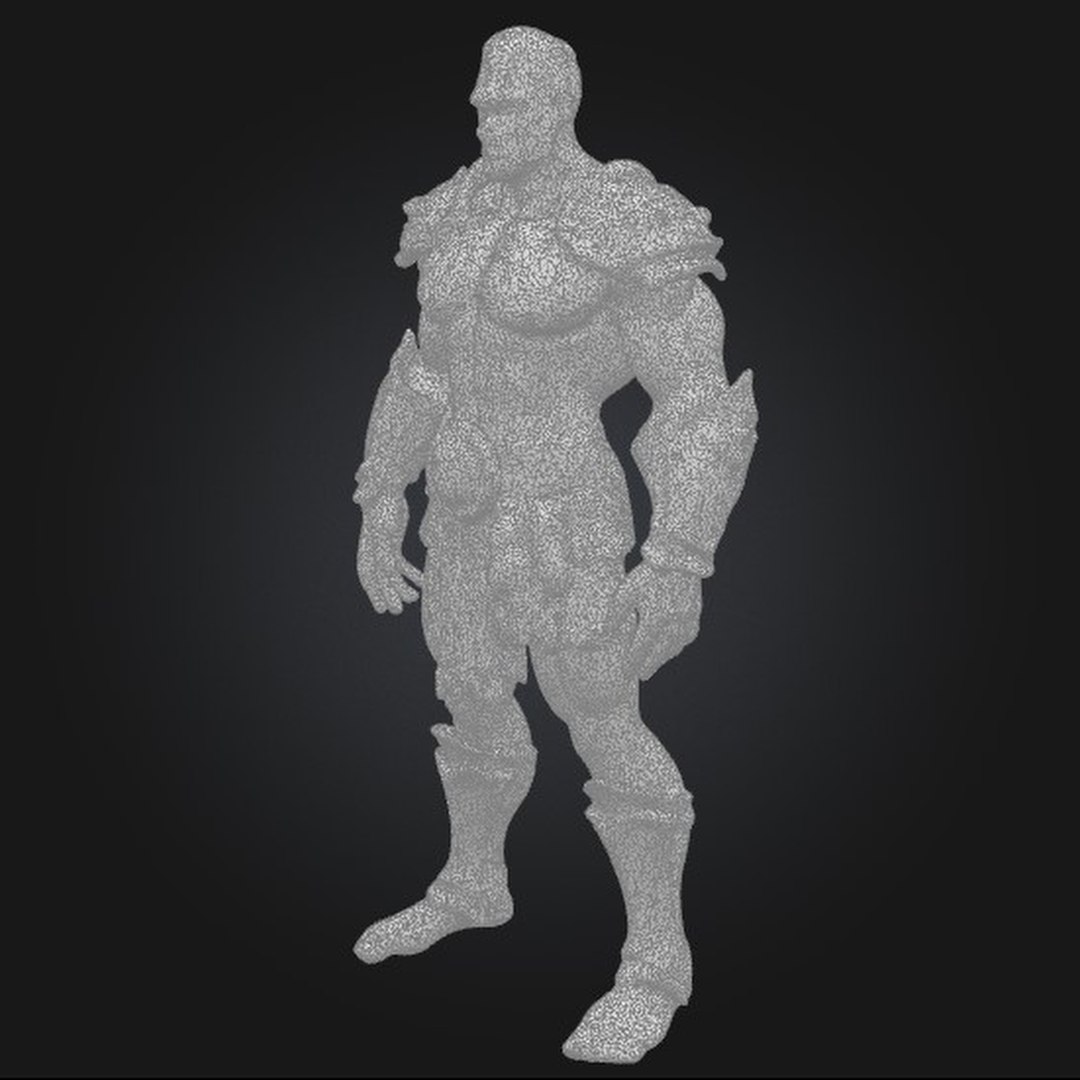 3D Human-Inspired Character Bundle Model - TurboSquid 2332644