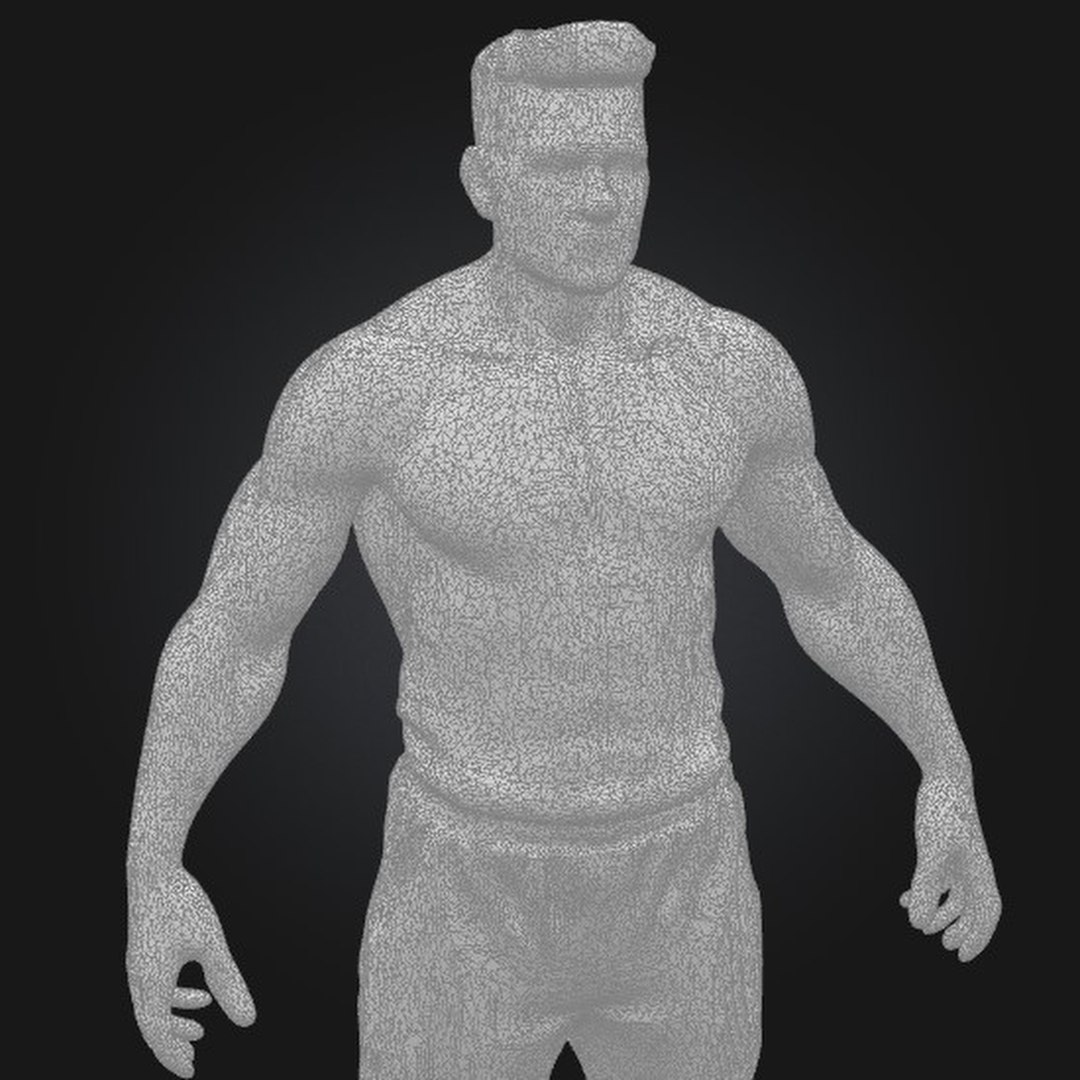 3D Human-Inspired Character Bundle Model - TurboSquid 2332644