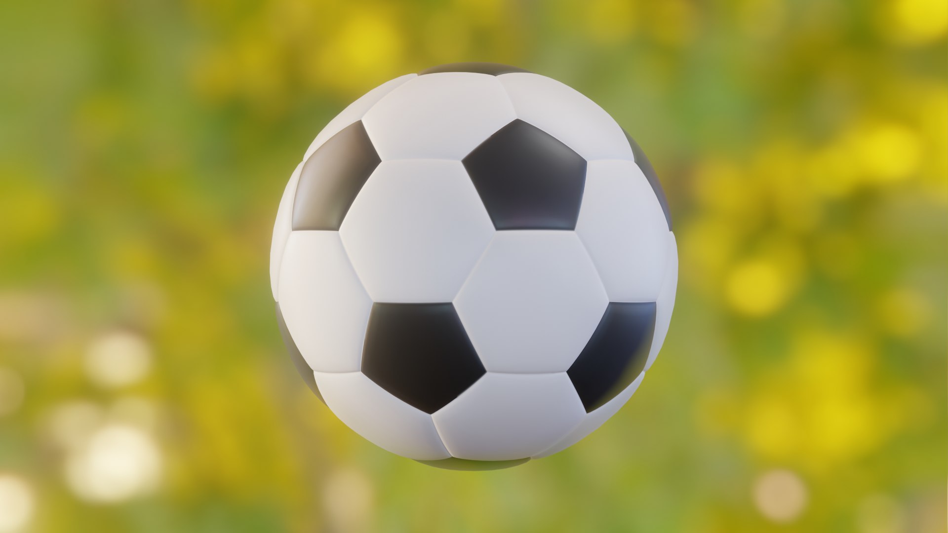 Soccer Ball 3D Model - TurboSquid 1418144