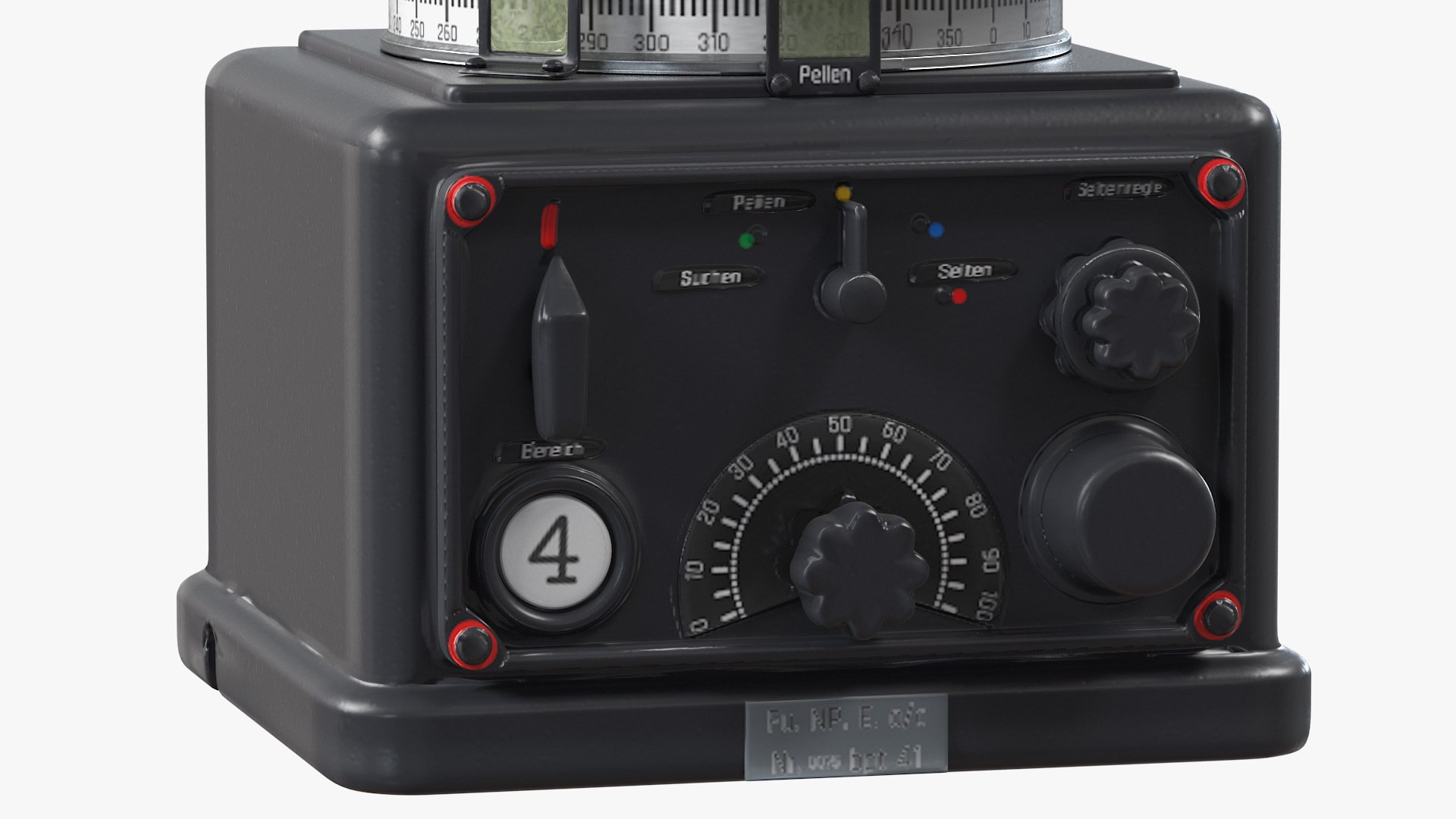 Radio direction finder antenna 3D model - TurboSquid 1673051