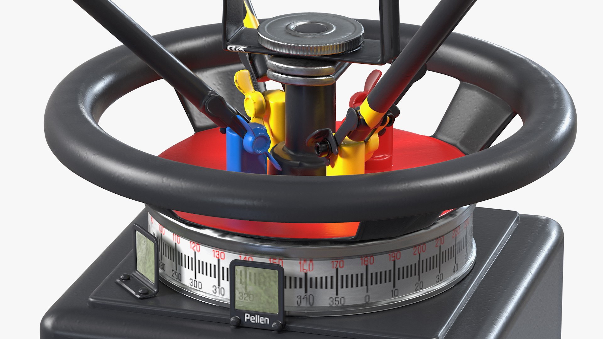 Radio direction finder antenna 3D model - TurboSquid 1673051