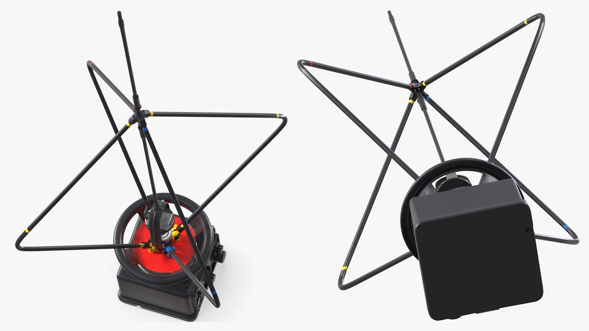 Radio direction finder antenna 3D model - TurboSquid 1673051