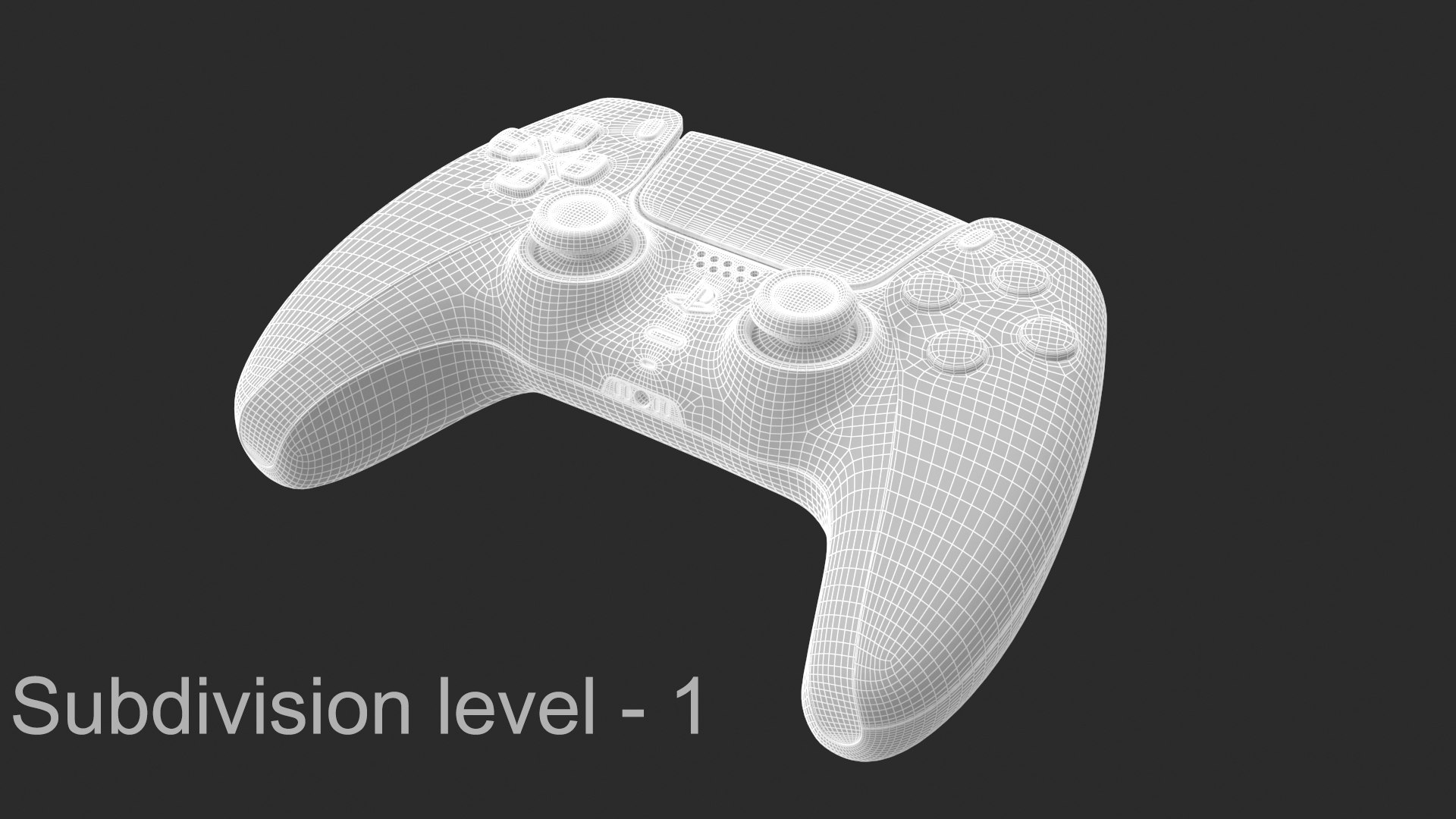 Gaming Device Playing Controller 3D Model - TurboSquid 1594097