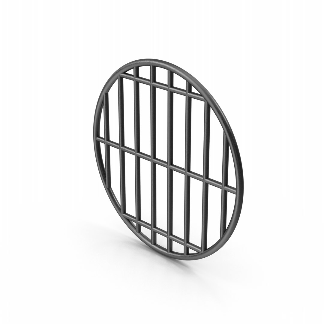 Round Grate 3D Model - TurboSquid 2355937