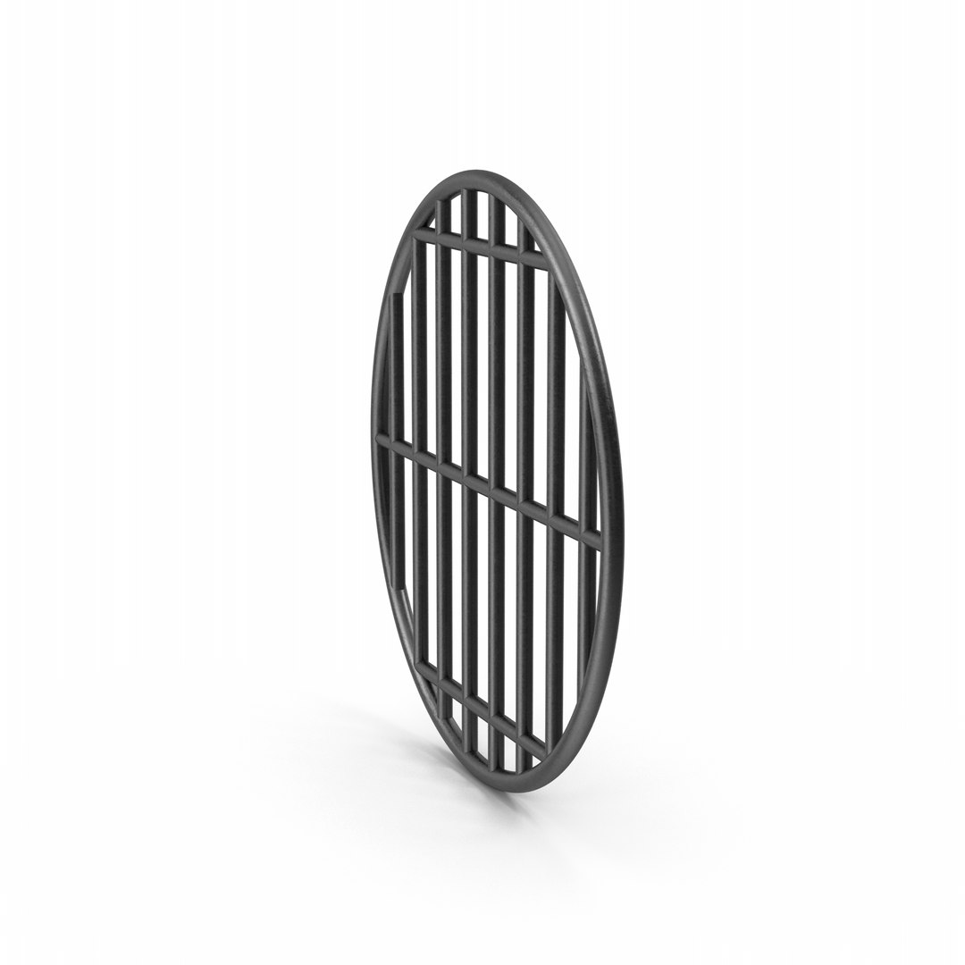 Round Grate 3D Model - TurboSquid 2355937