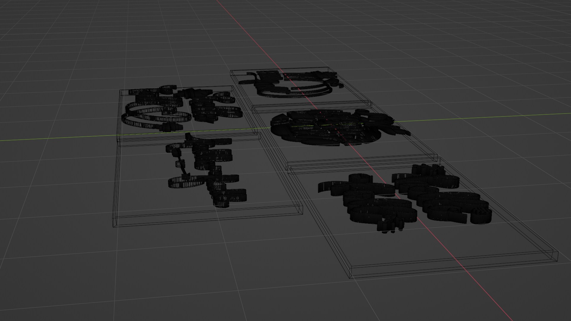 3D Hello Fall Decor - TurboSquid 1968918