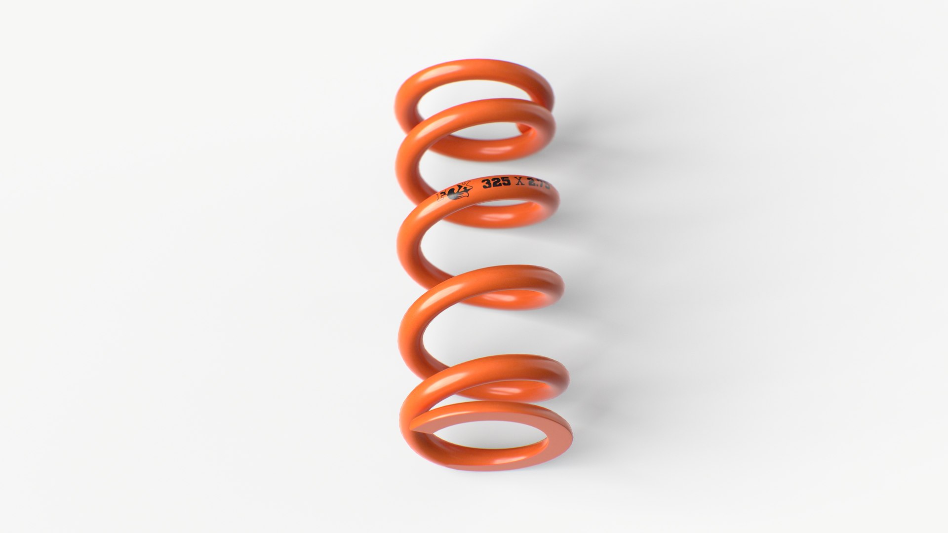 FOX SLS Coil Spring 3D - TurboSquid 2070926