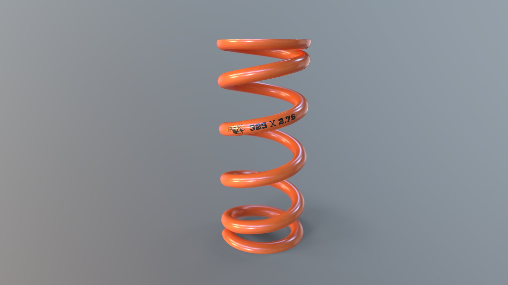 FOX SLS Coil Spring 3D - TurboSquid 2070926