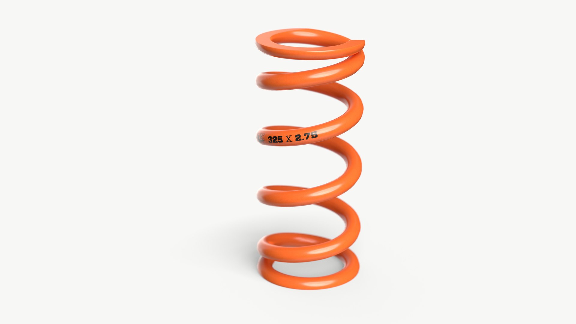 FOX SLS Coil Spring 3D - TurboSquid 2070926