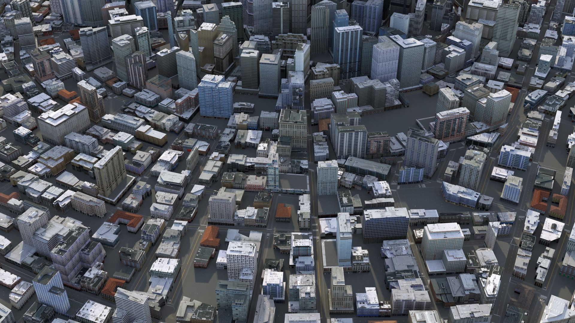 City 95 Model - TurboSquid 2185819