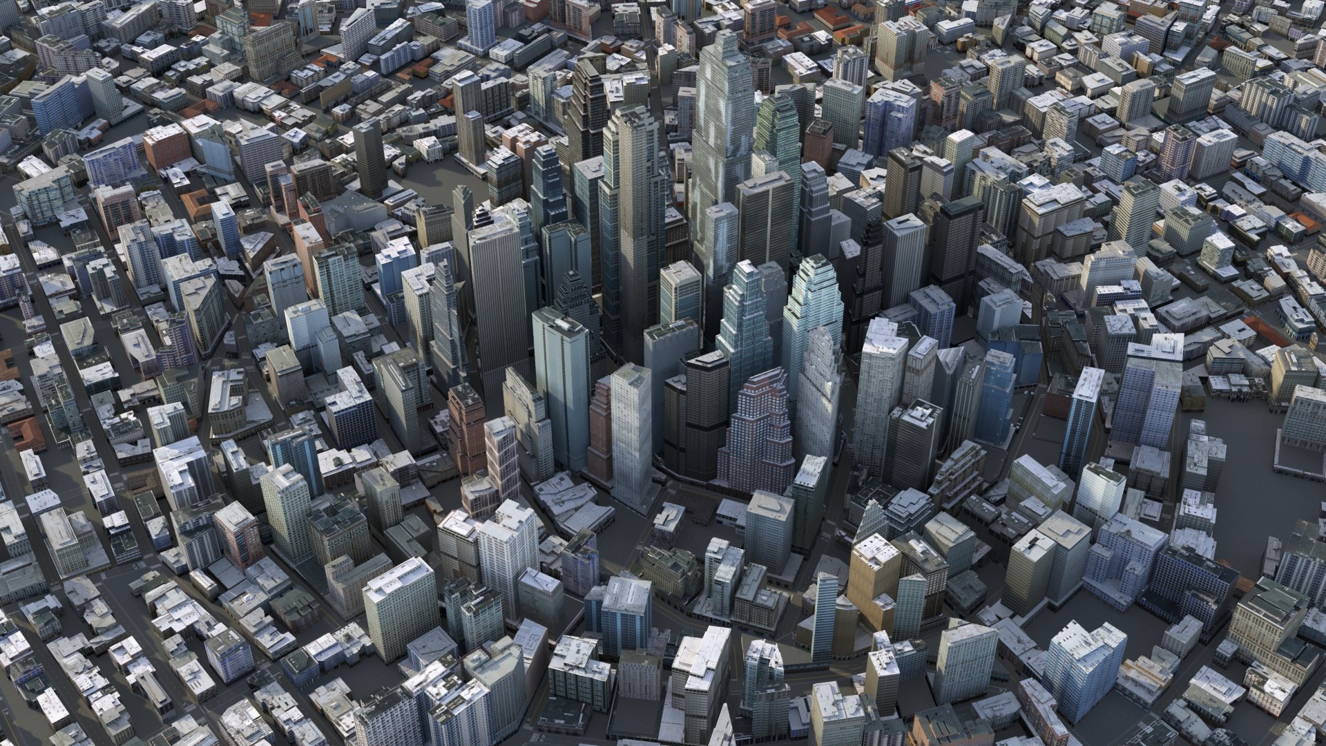 City 95 Model - TurboSquid 2185819