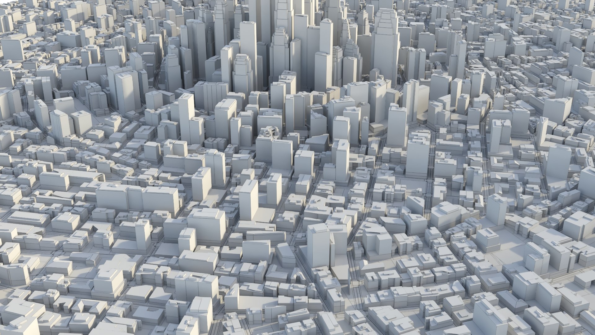 City 95 Model - TurboSquid 2185819