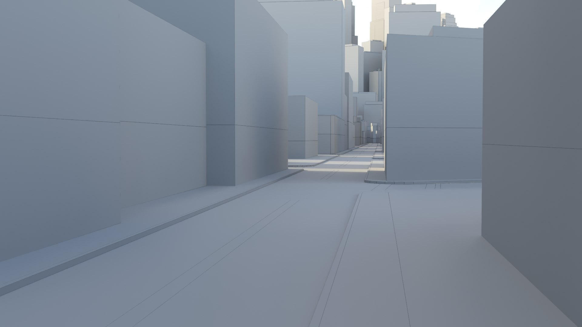 City 95 Model - TurboSquid 2185819