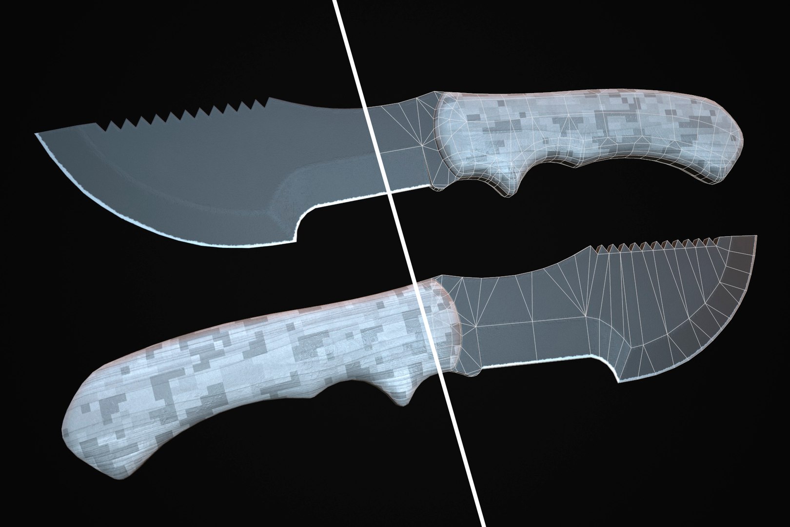 Tracker 3D - TurboSquid 1818325