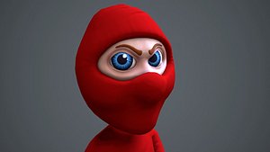 Animated Ninja 3D Models for Download | TurboSquid