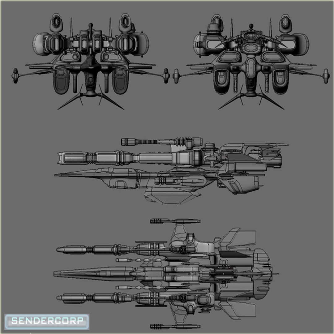 Free Fighter 3d Model