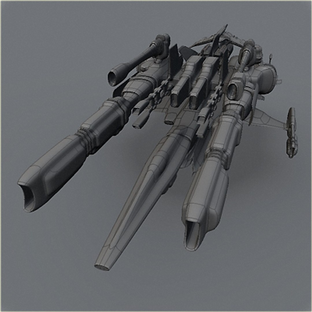 Free Fighter 3d Model