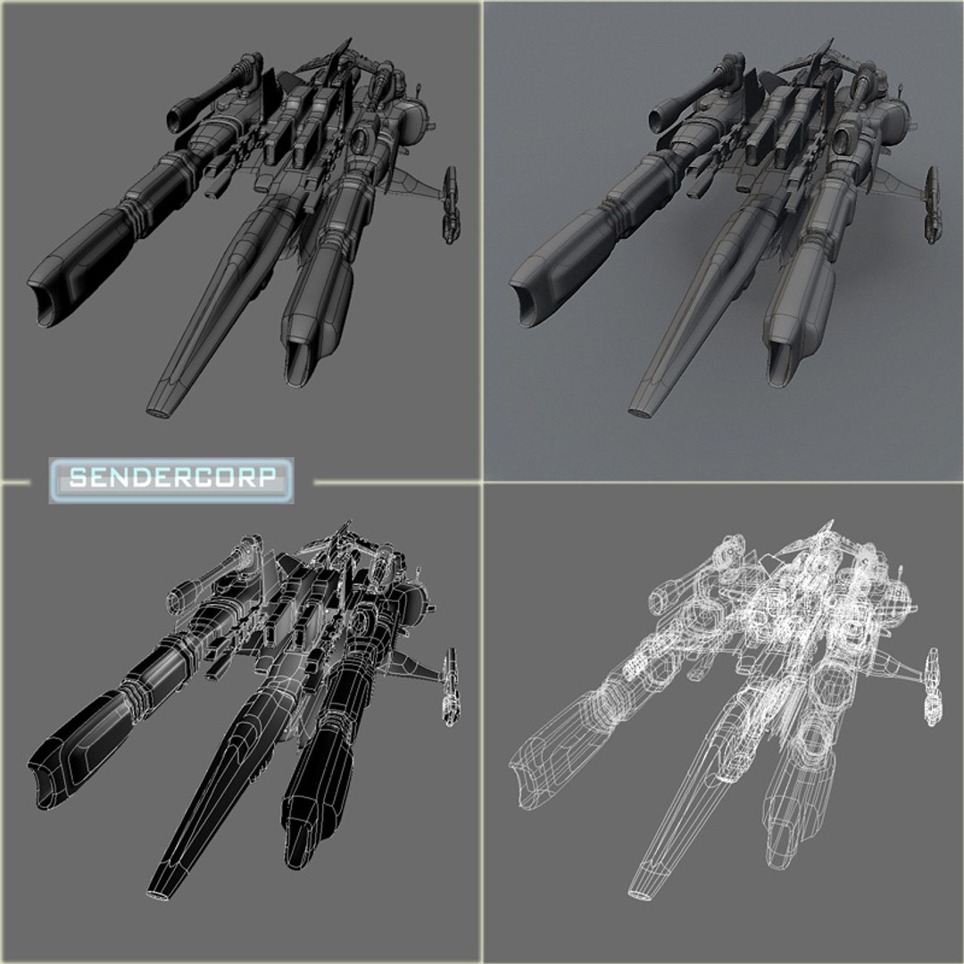 Free Fighter 3d Model