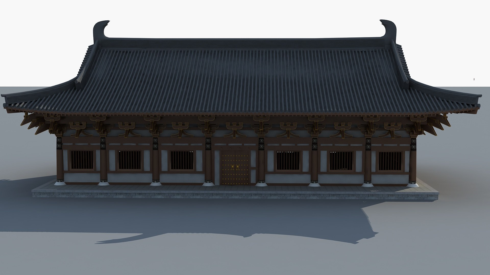 Chinese Ancient Architecture 10 3D Model - TurboSquid 2220830