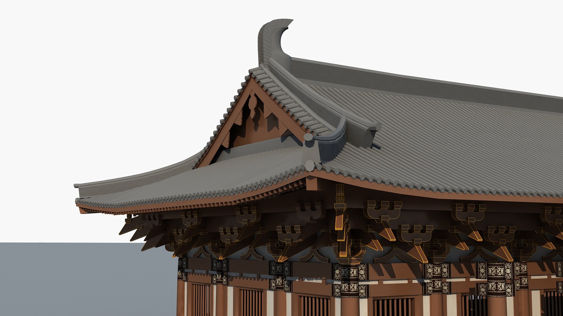 Chinese Ancient Architecture 10 3D Model - TurboSquid 2220830