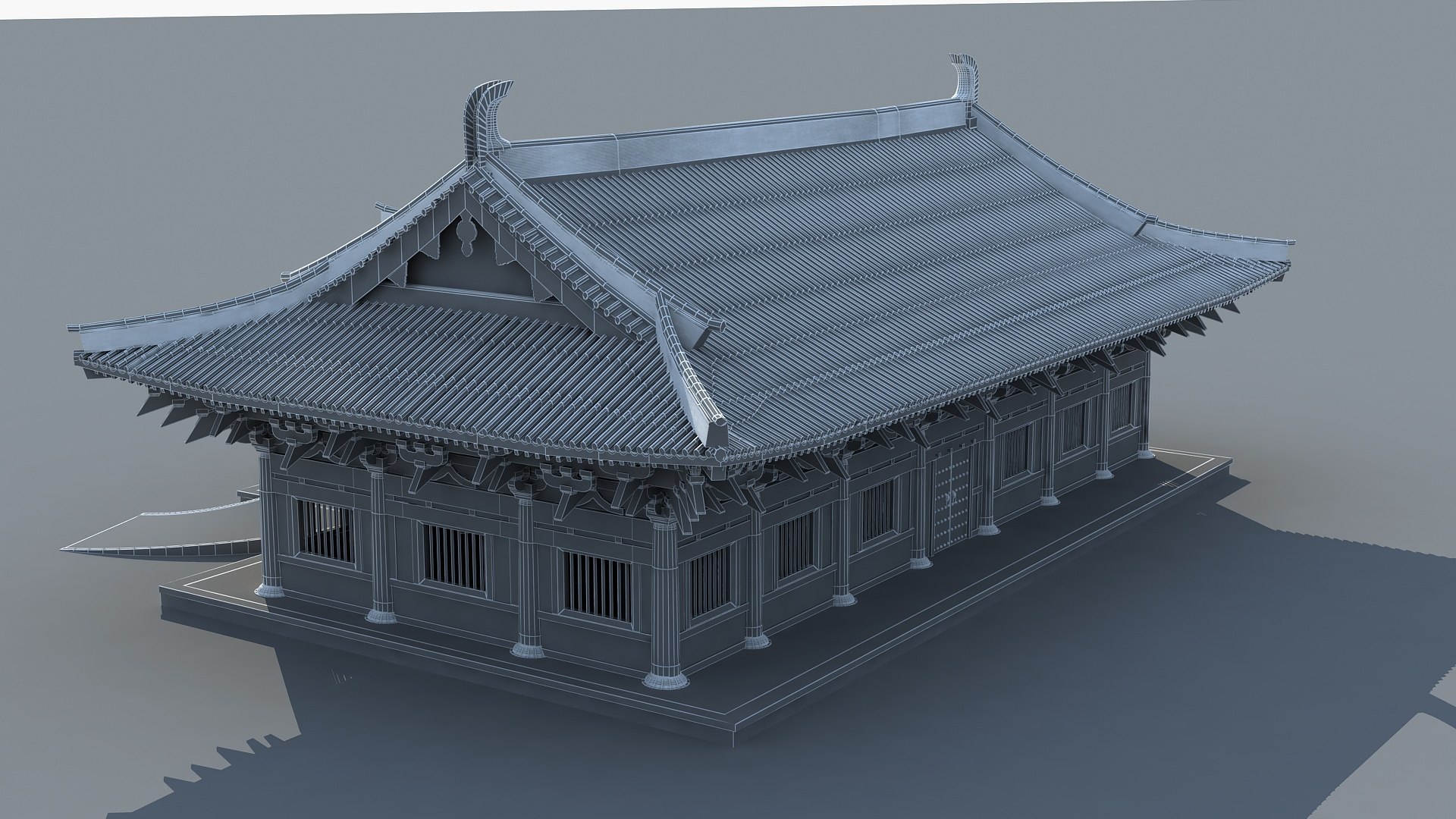 Chinese Ancient Architecture 10 3D Model - TurboSquid 2220830