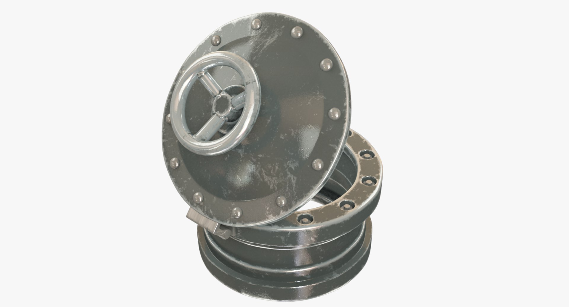 3D Ship Hatch Model - TurboSquid 1307153