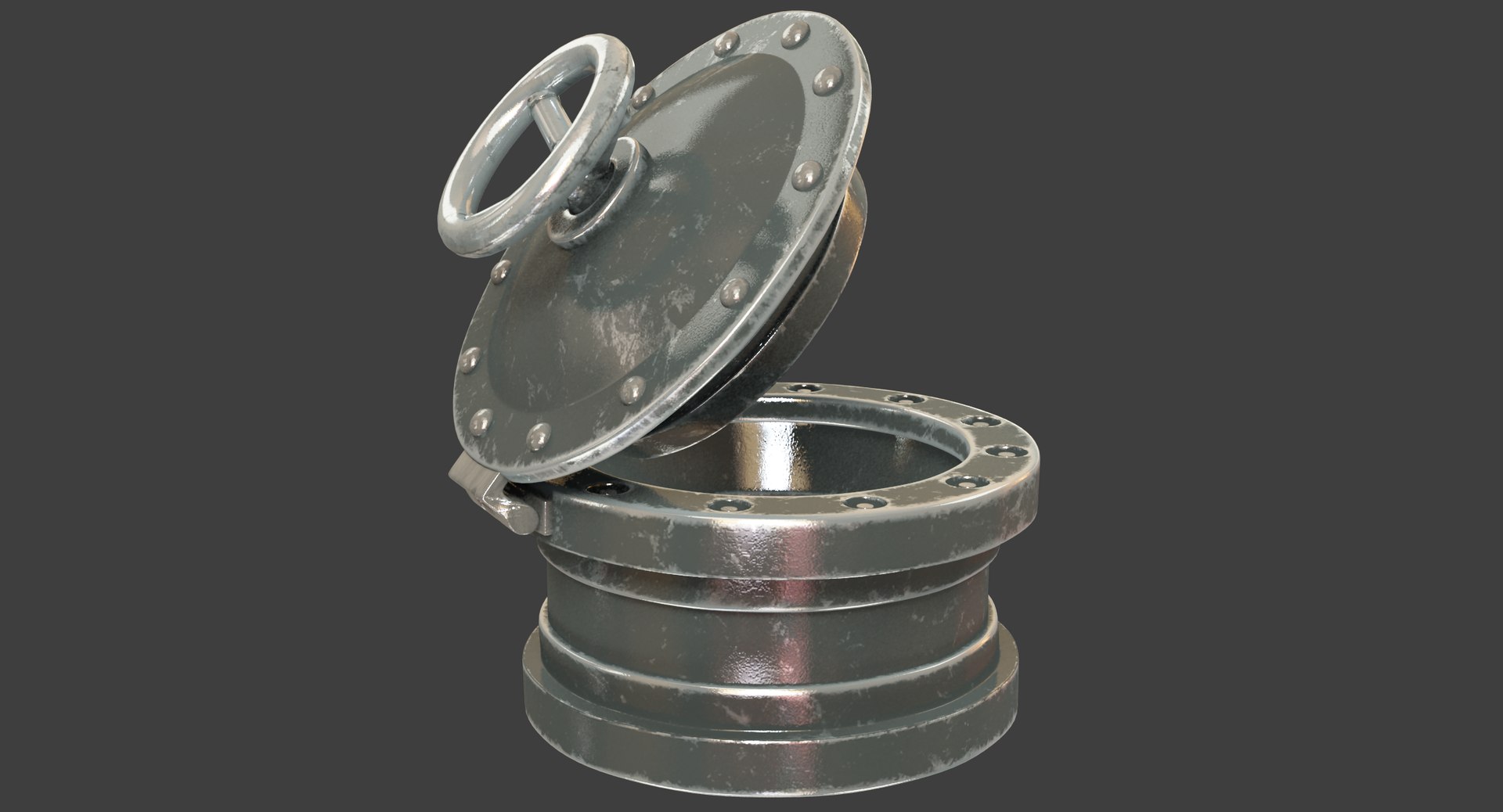 3D Ship Hatch Model - TurboSquid 1307153