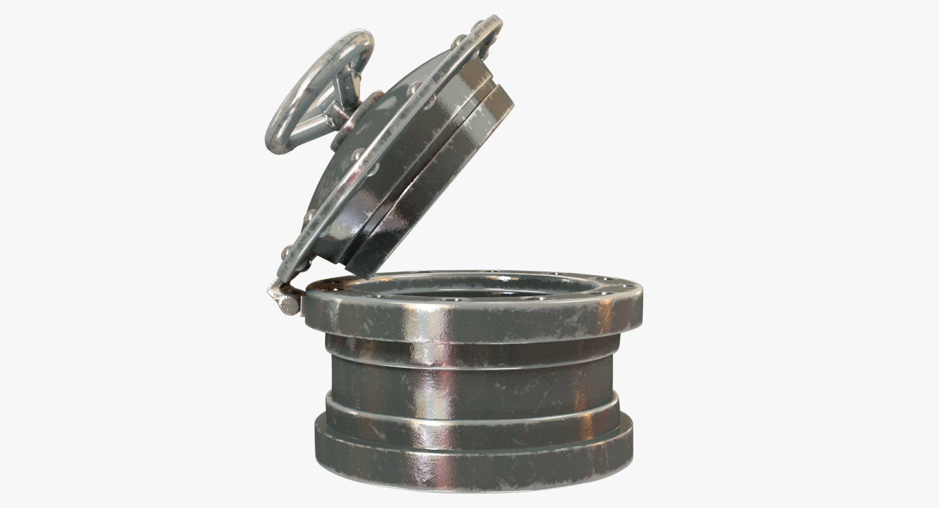 3D Ship Hatch Model - TurboSquid 1307153