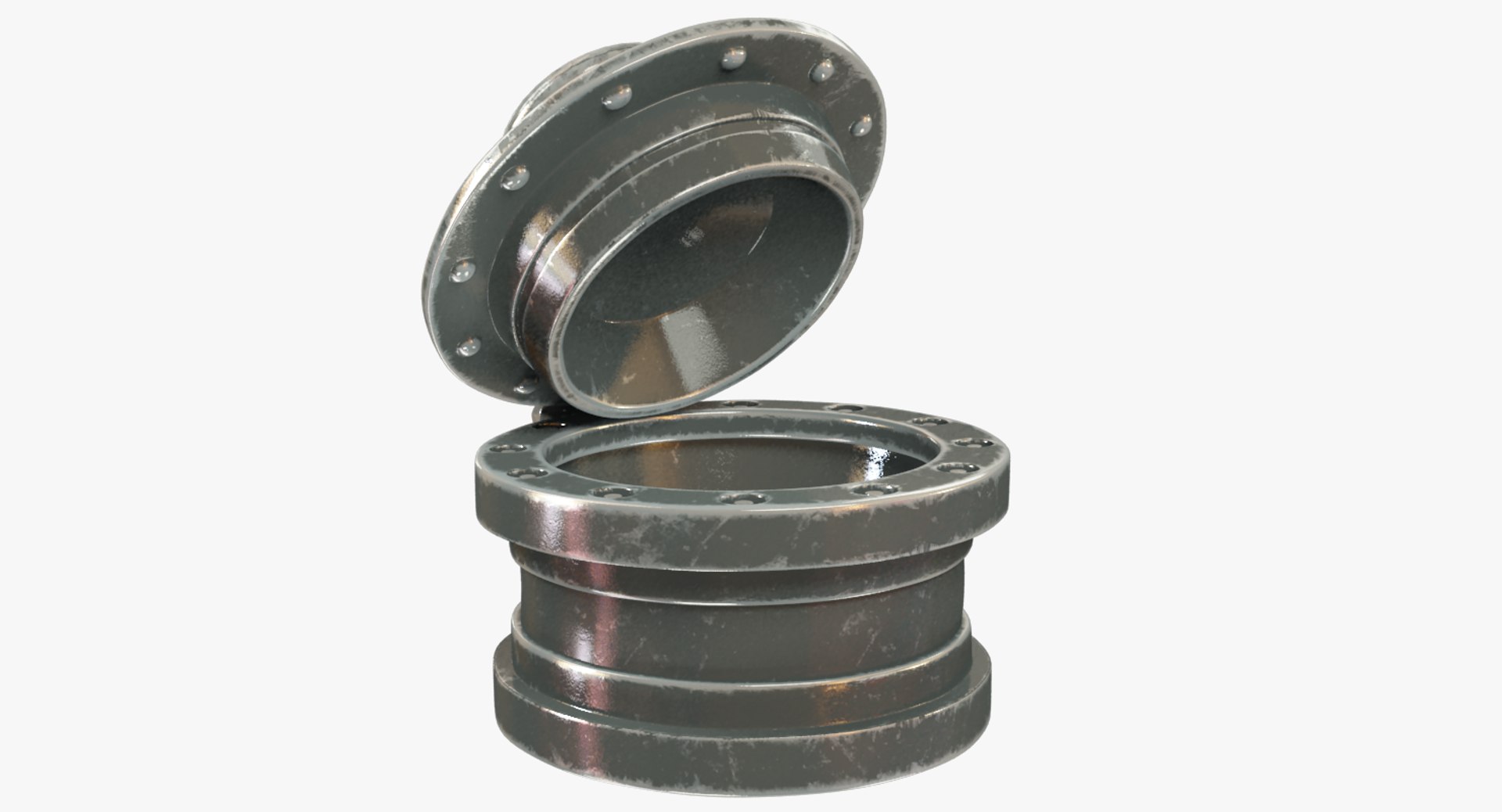 3D Ship Hatch Model - TurboSquid 1307153