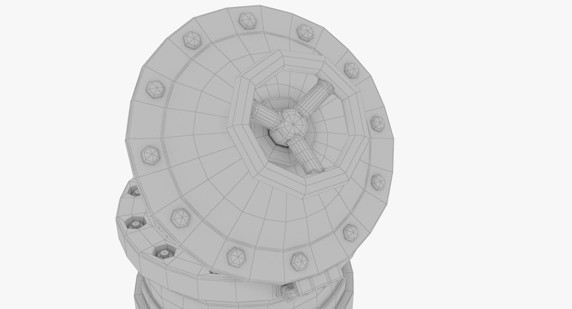 3D Ship Hatch Model - TurboSquid 1307153