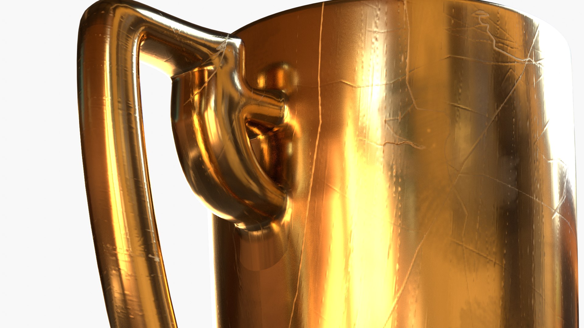 3D Model Trophy Blender - TurboSquid 1605692
