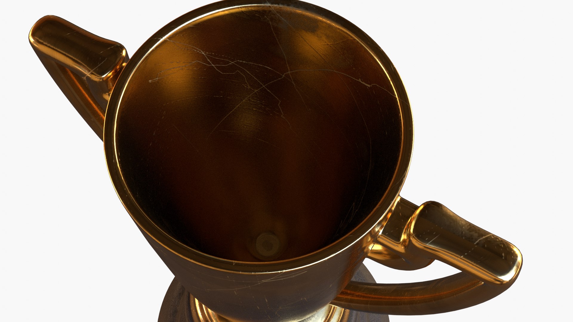 3D Model Trophy Blender - TurboSquid 1605692