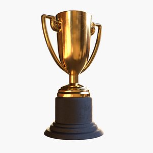 Trophy Blender Models for Download | TurboSquid