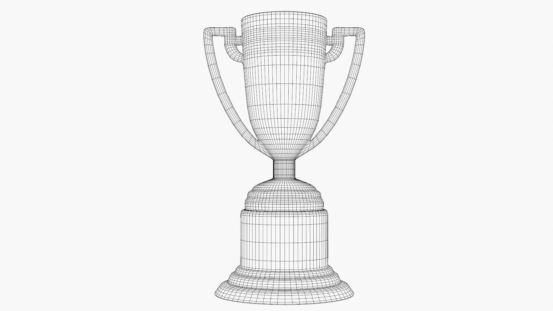 3D Model Trophy Blender - TurboSquid 1605692