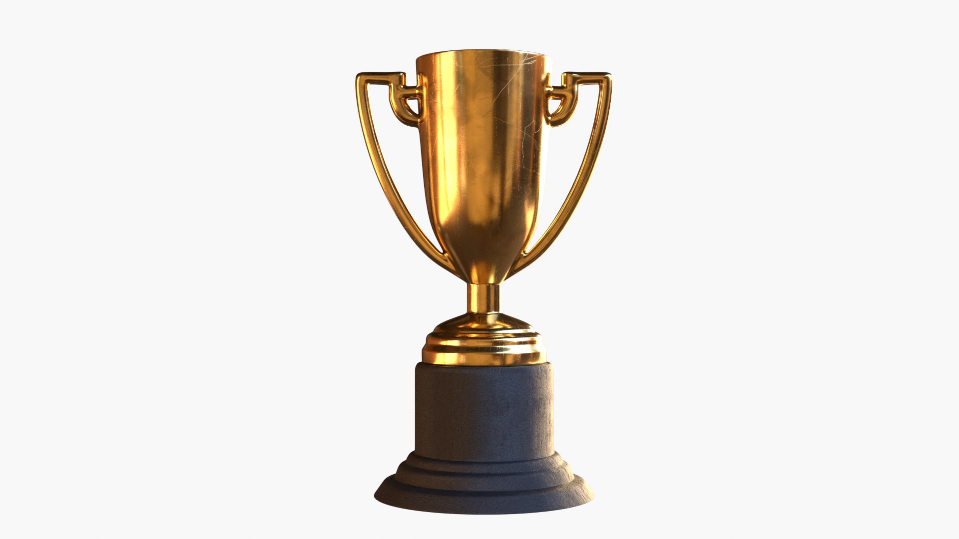 3D Model Trophy Blender - TurboSquid 1605692