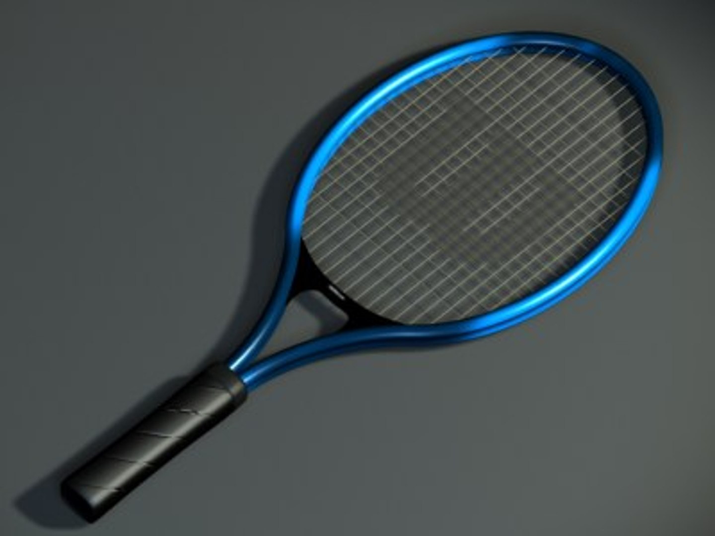 Tennis Racket 3d Model