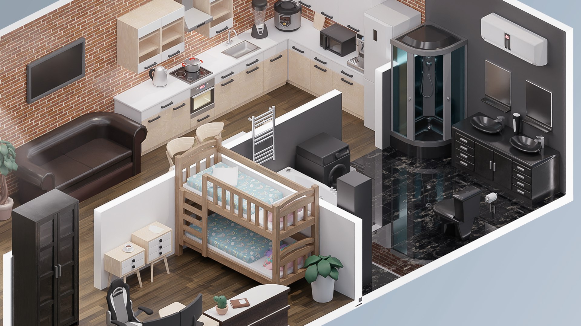 3D Room 34 - TurboSquid 2151674