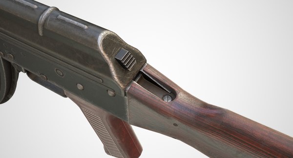 3D akm ak-47 model - TurboSquid 1298672