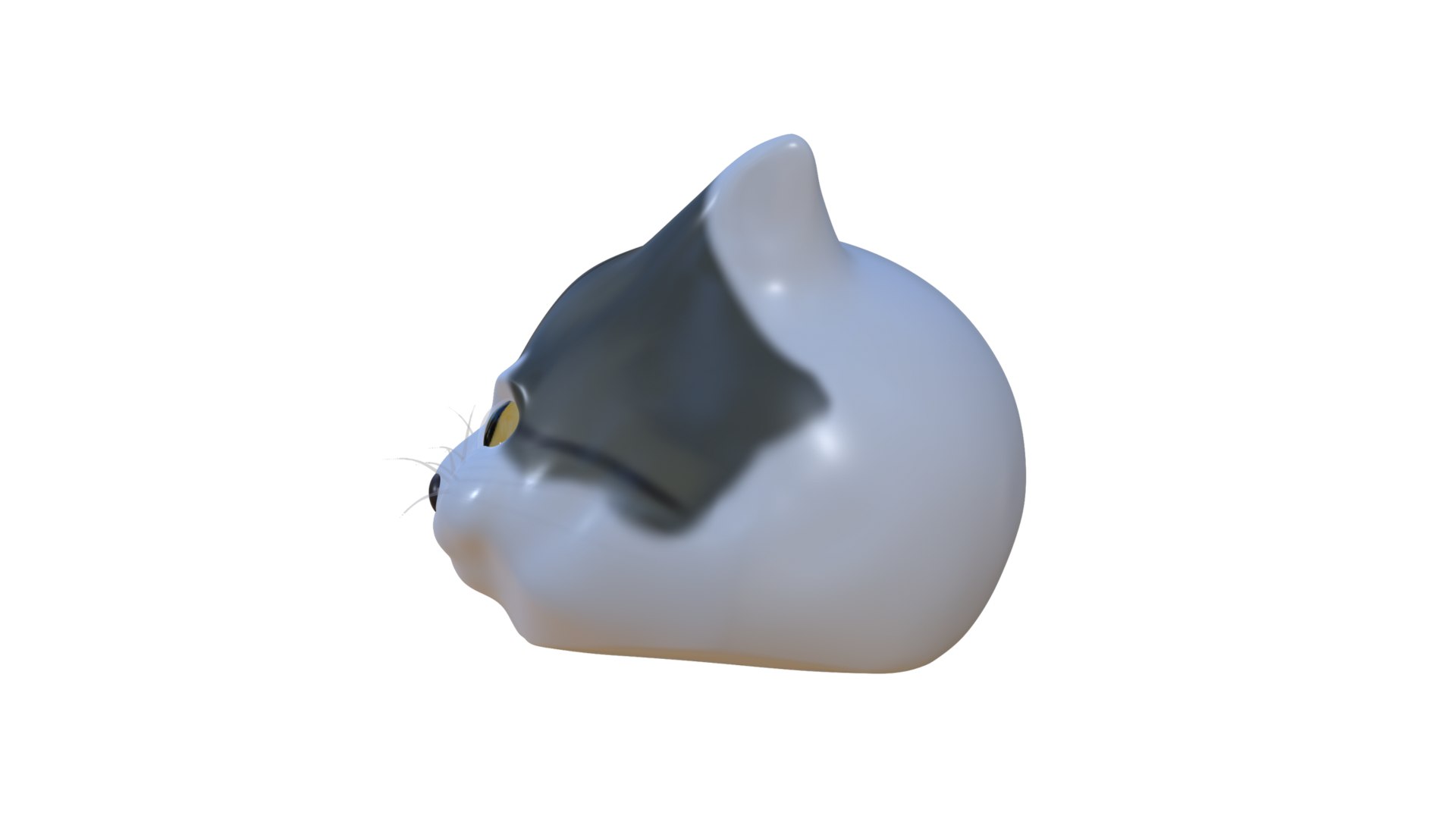 Mochi Chan 3D Model - TurboSquid 1776373