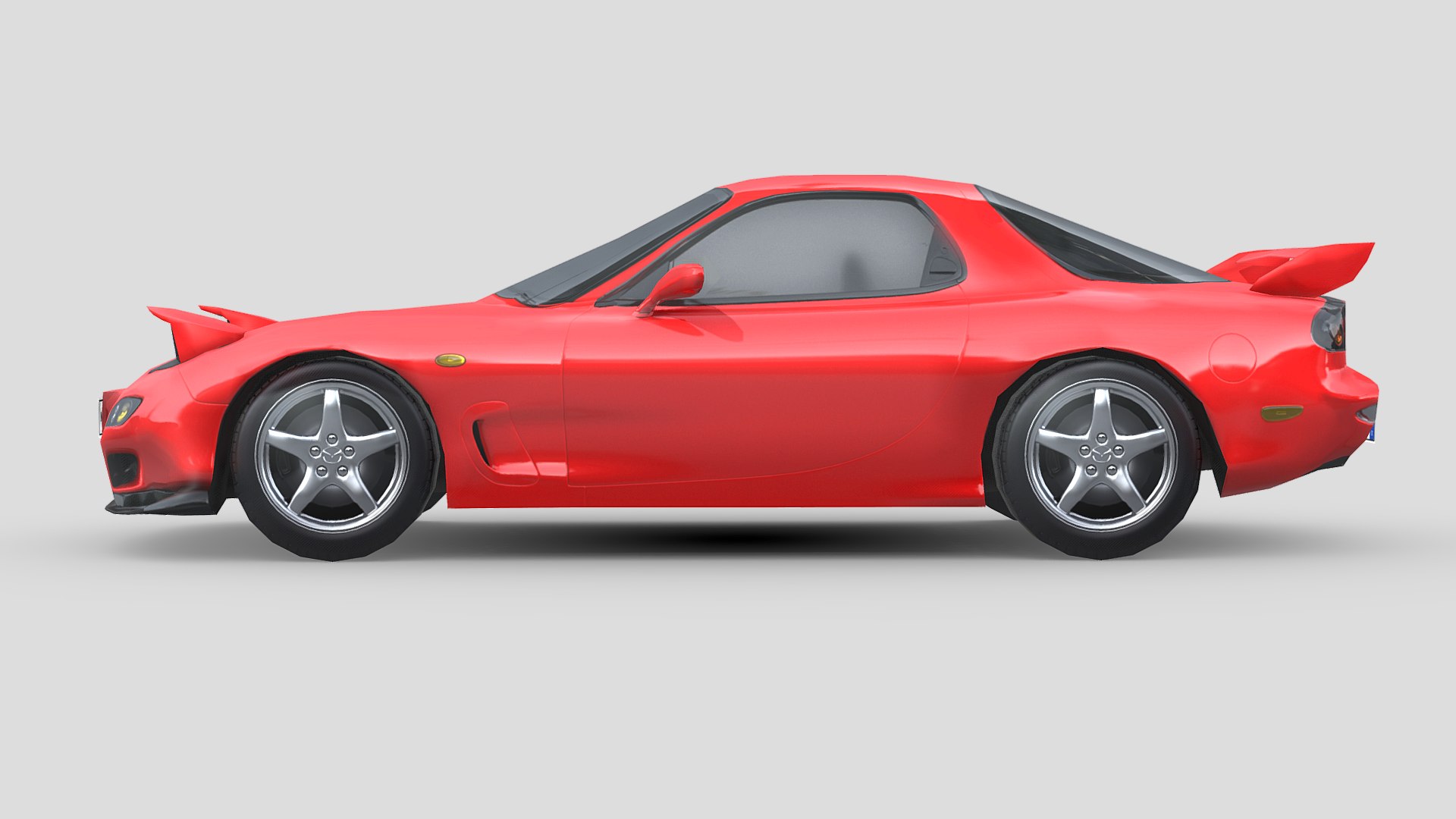 Mazda RX-7 1999 3D Model - TurboSquid 2150317