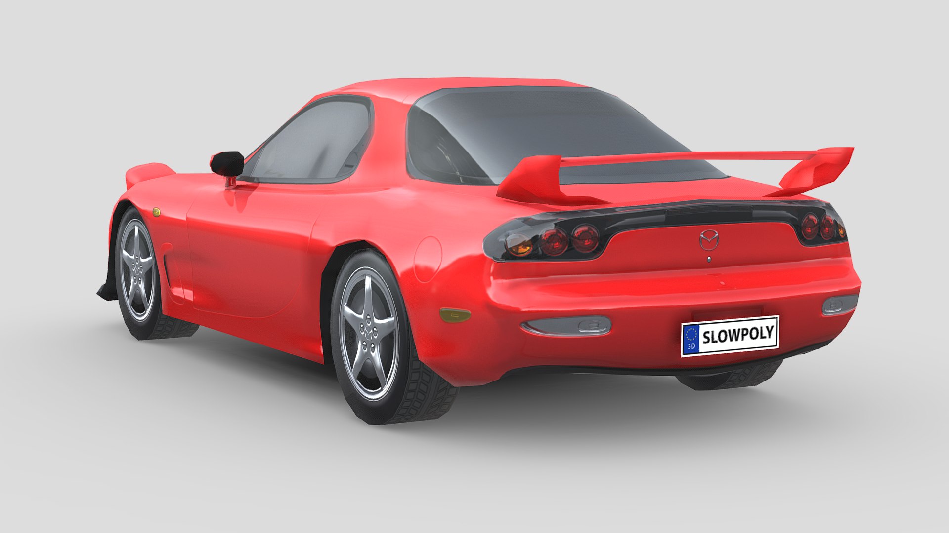 Mazda RX-7 1999 3D Model - TurboSquid 2150317