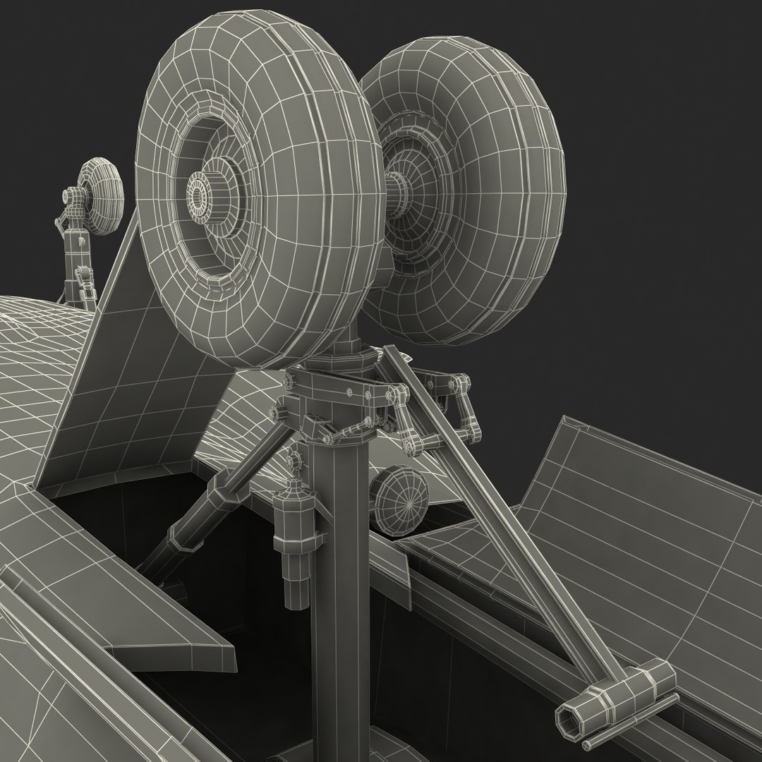 Fighter Aircraft Lockheed Martin 3d Model