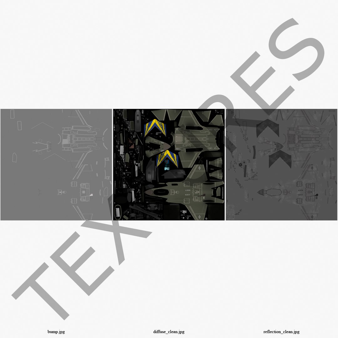 Fighter Aircraft Lockheed Martin 3d Model